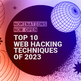 Top 10 web hacking techniques of 2024 | PortSwigger Research