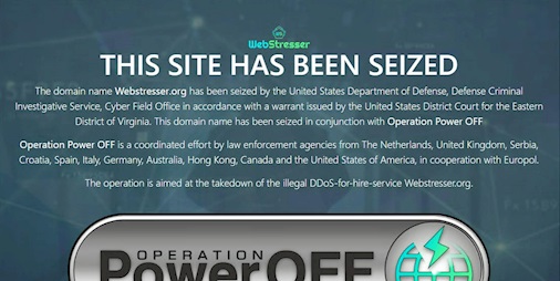 DDoS-for-hire site taken down in global investigation | The Daily Swig