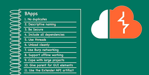 Your recipe for BApp Store success | Blog - PortSwigger