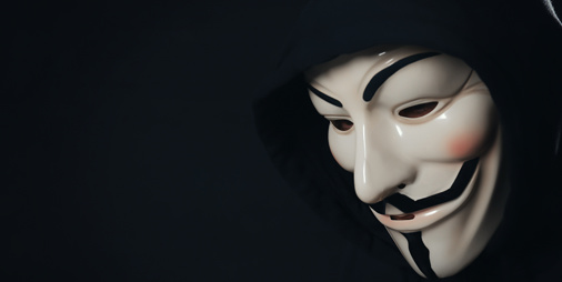 Anonymous Twitter Background