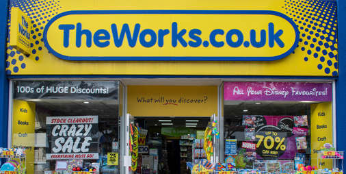 UK retailer The Works blames store closures on POS problems following ...
