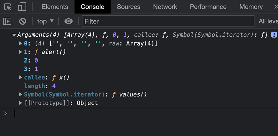 The Seventh Way To Call A JavaScript Function Without Parentheses 