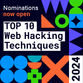 Top 10 web hacking techniques of 2024 | PortSwigger Research