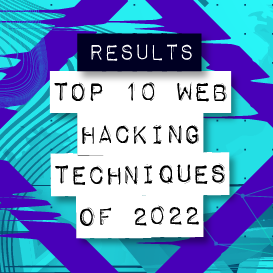 Top 10 web hacking techniques of 2024 | PortSwigger Research