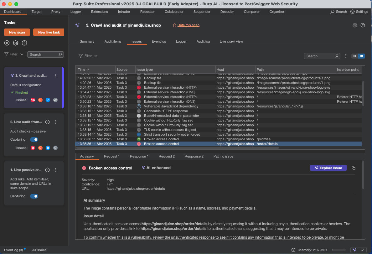 Burp AI Capabilities - PortSwigger