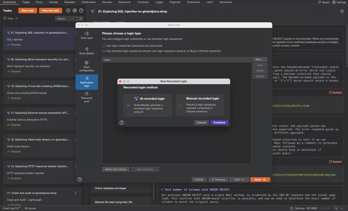 Burp AI Capabilities - PortSwigger