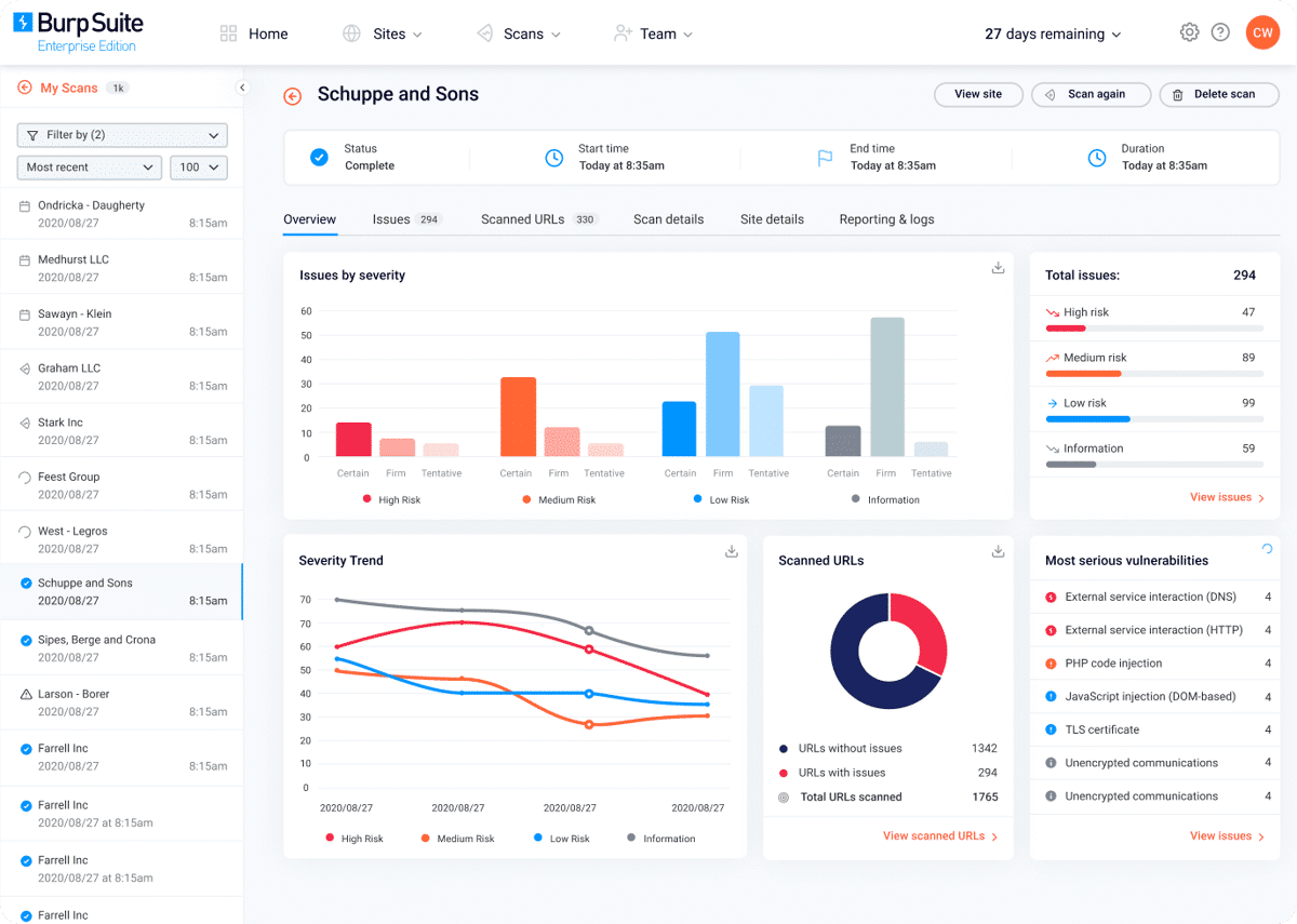 Burp Suite DAST | PortSwigger