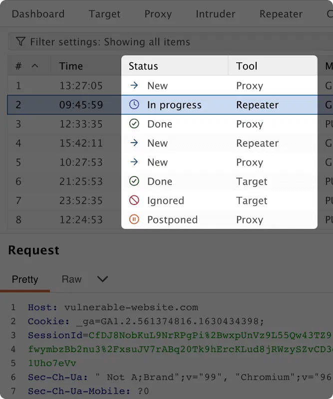 Features - Burp Suite Professional